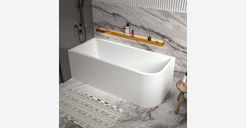 Contemporary Alcove Acrylic Bathtub Manufacturer | TONA Bath