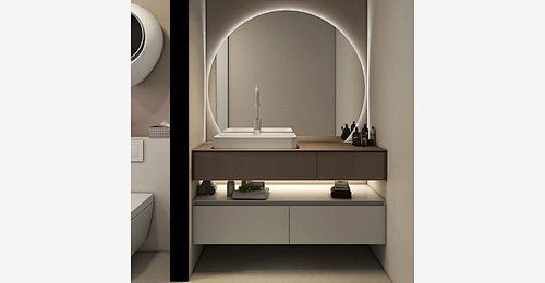 Streamlined and Serene: Achieving the Modern Minimalist Bathroom Look ...