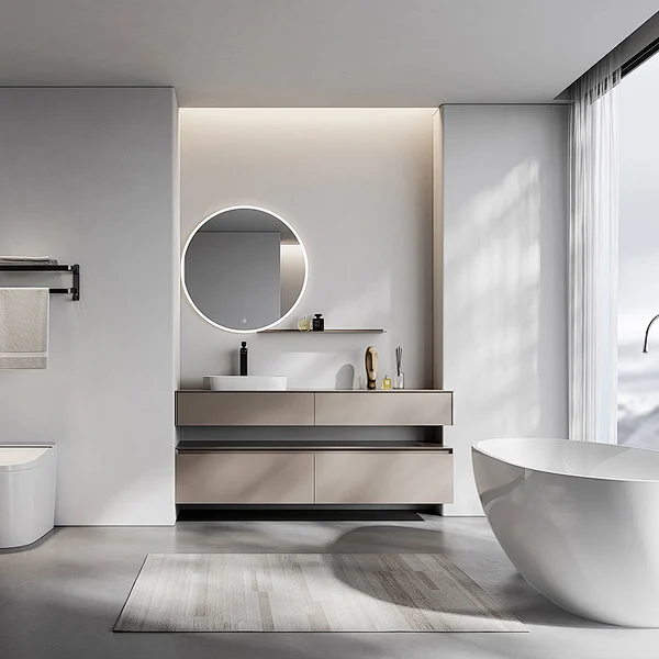 Modern Minimalist Bathroom Vanity | Bathroom - TONA.com