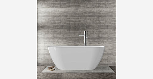 Modern Stackable Acrylic Freestanding Bathtub | Tona Bath