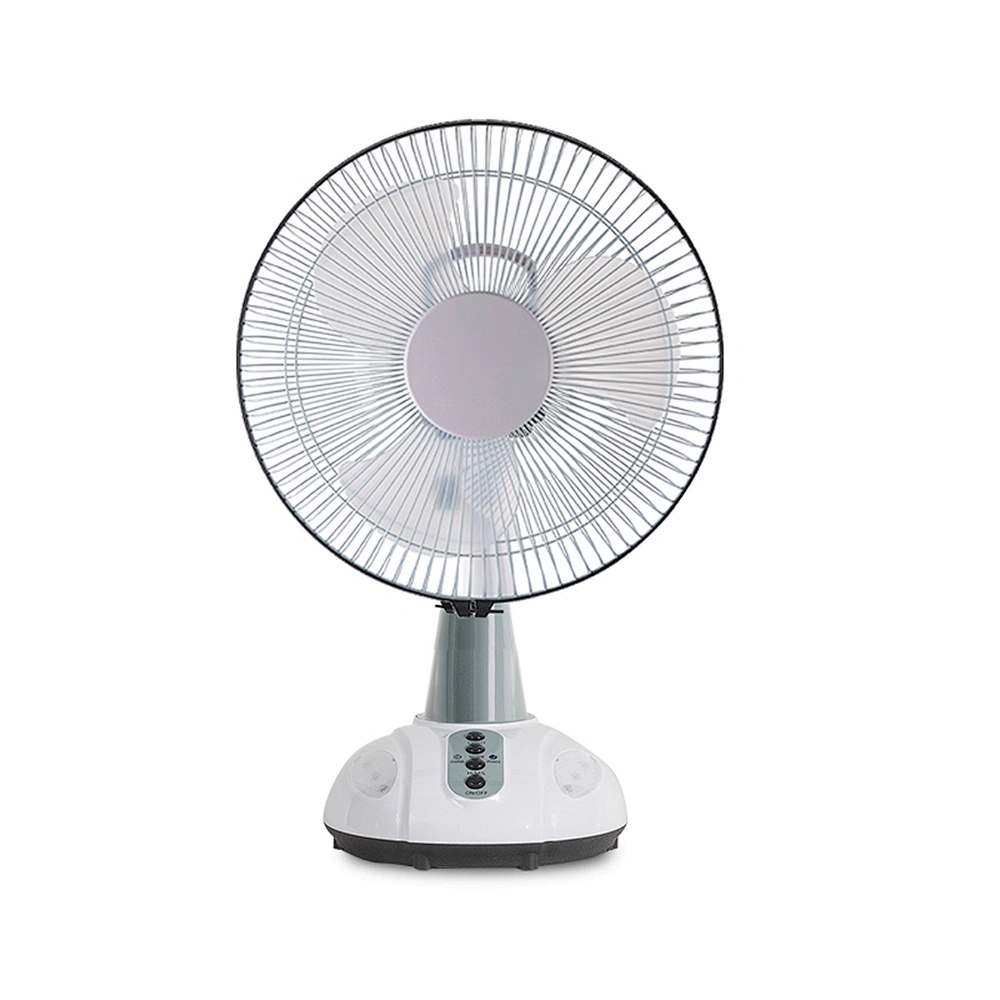 12 inch table fan rechargeable solar battery fan suppliers