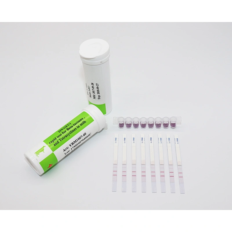 2IN1 BT(EU) Beta-lactams+Tetracyclines Rapid Test for Milk