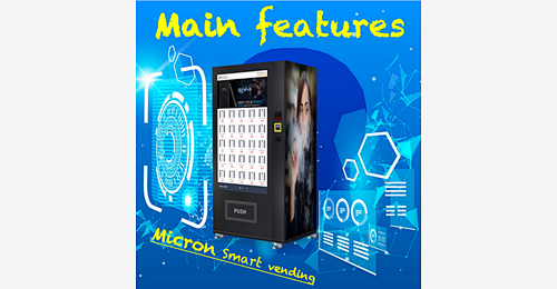 Main features of Micron smart vending machines - Guangzhou Micron ...