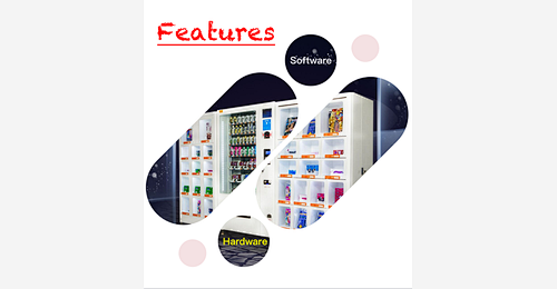 Main features of software, and customizable options of hardware ...