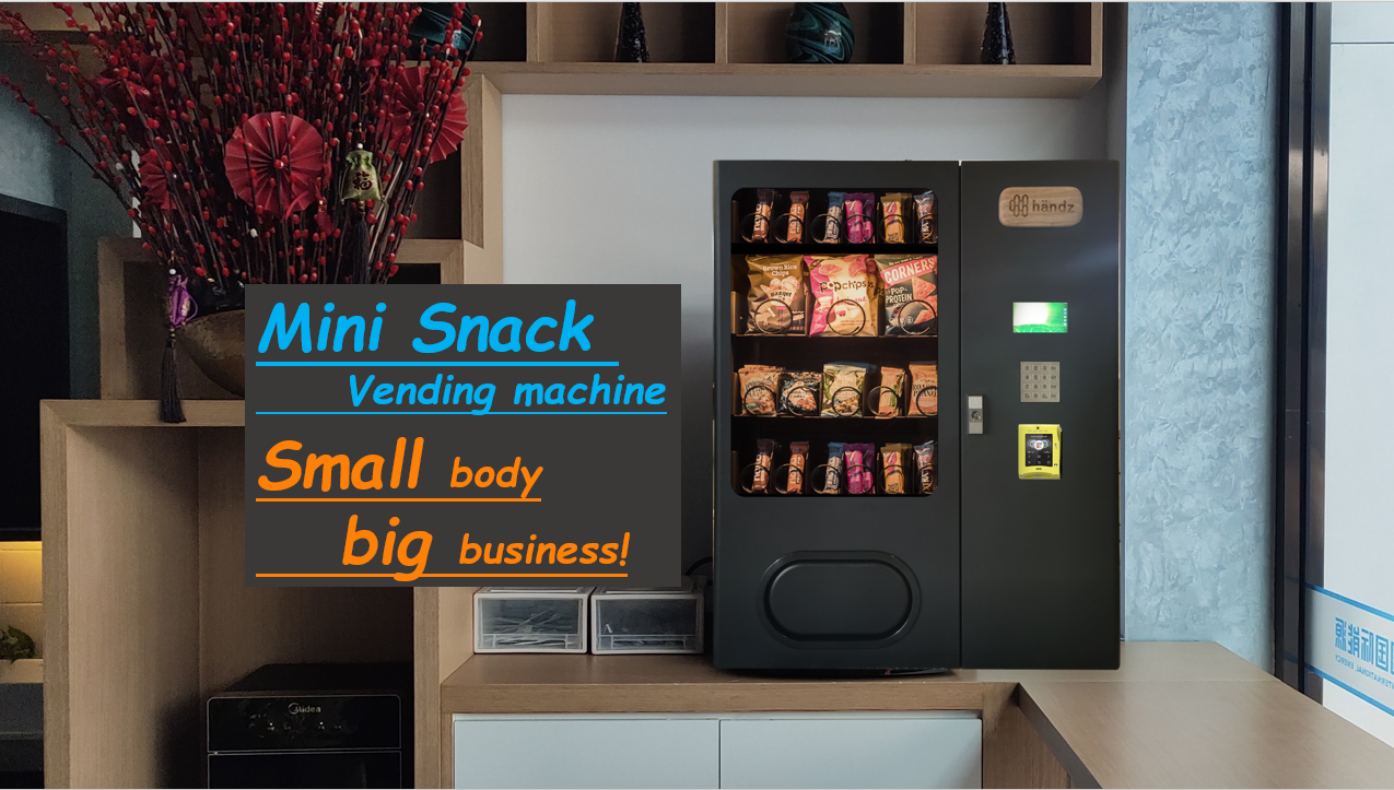 small snack vending machine mini desktop type