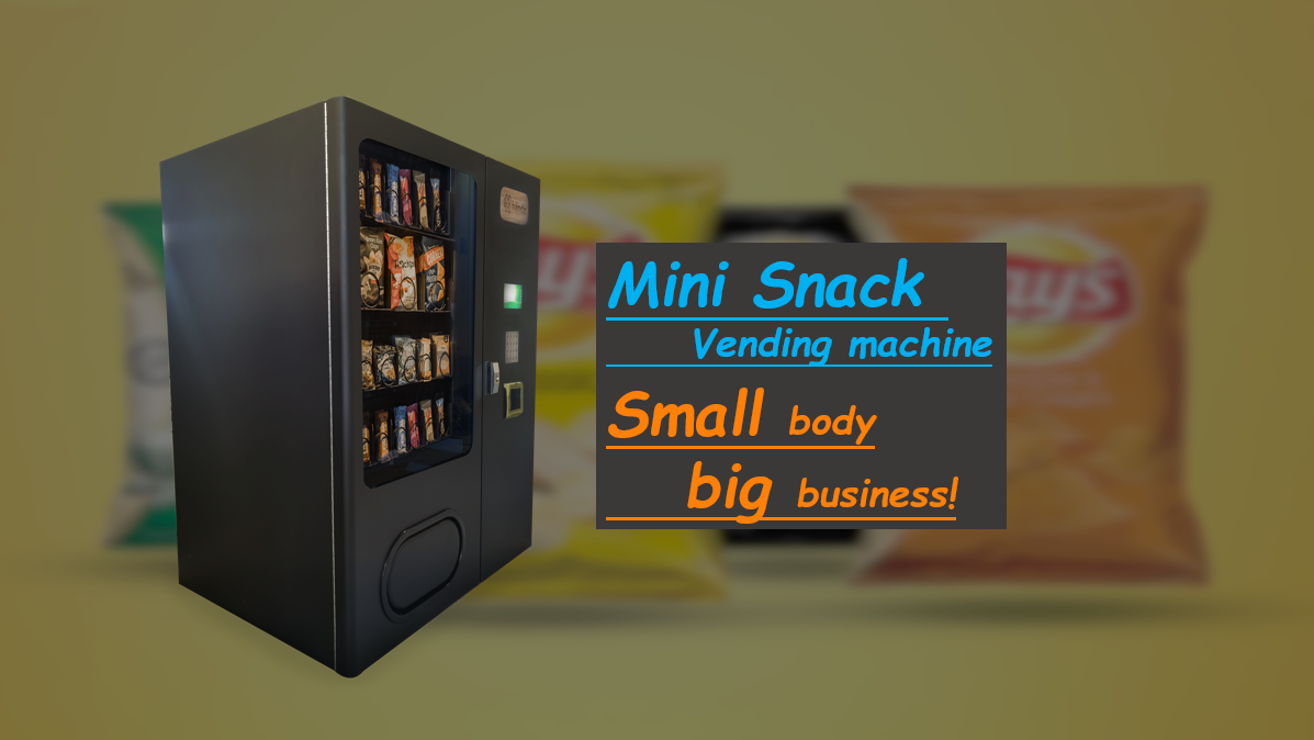 small snack vending machine mini desktop type