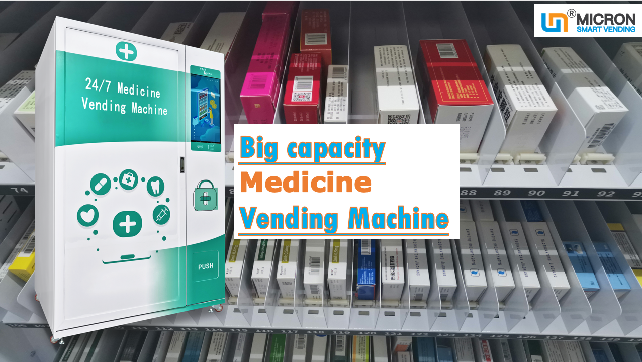 Medicine vending machine , OTC Medicine vending machine , smart vending ...