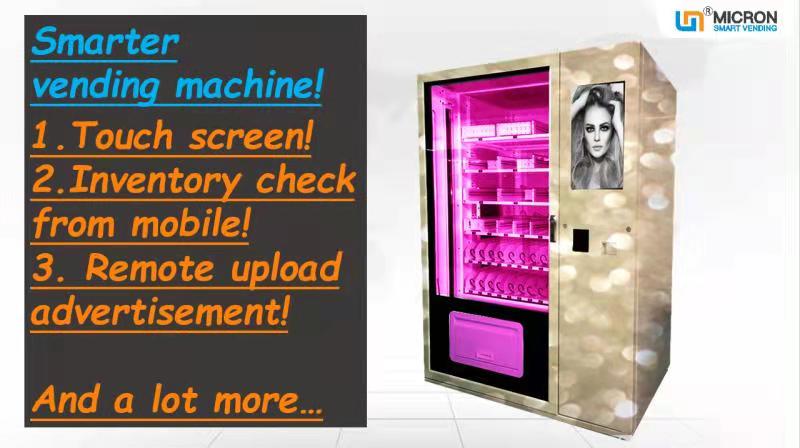 Top sale Eyelash vending Machiene Cosmetics vending machine and ...