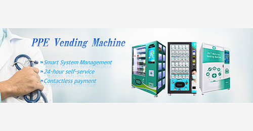 Introduction to large capacity OTC medicine vending machine - Guangzhou ...