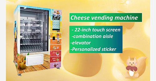 Three advantages of spring vending machines - Guangzhou Micron Vending ...