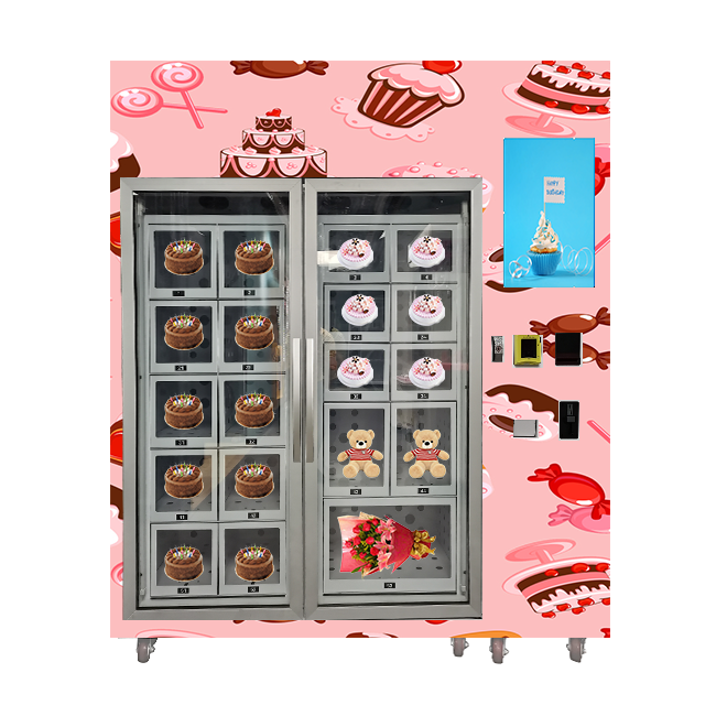 Locker vending machines|Micron smart vending