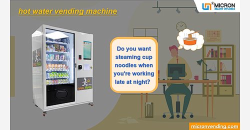 The complete process of opening a vending machine - Guangzhou Micron ...