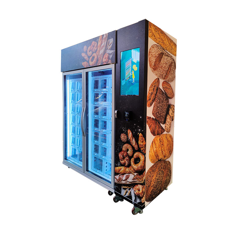 bread cake vending machine for sale 24 self-service vending