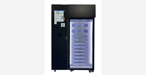 Egg Locker Vending Machine for Farms & Fresh Food Sellers