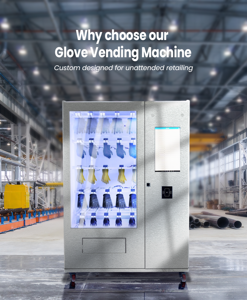 Micron Big Capacity Glove & Clothing Vending - Micron