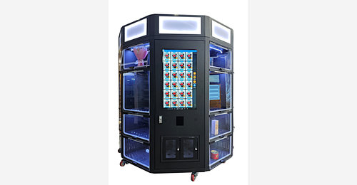 Massage Gun Rental Vending Machine for Gyms
