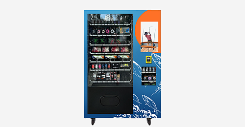 Fishing gear vending machine , Fishing vending machine , trading card ...