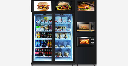 burger vending Machine , pizza and burger vending machine , vending ...