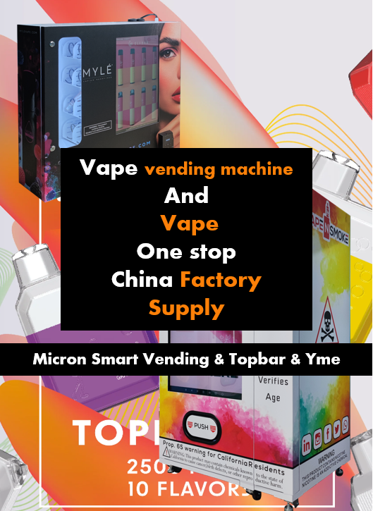Mini Wall-mounted Vape Vending Machine