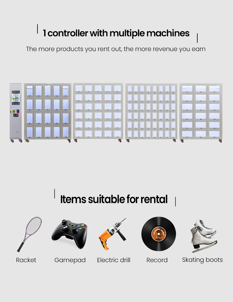 Sports Vending Machine – Padel Rackets & Tennis Balls