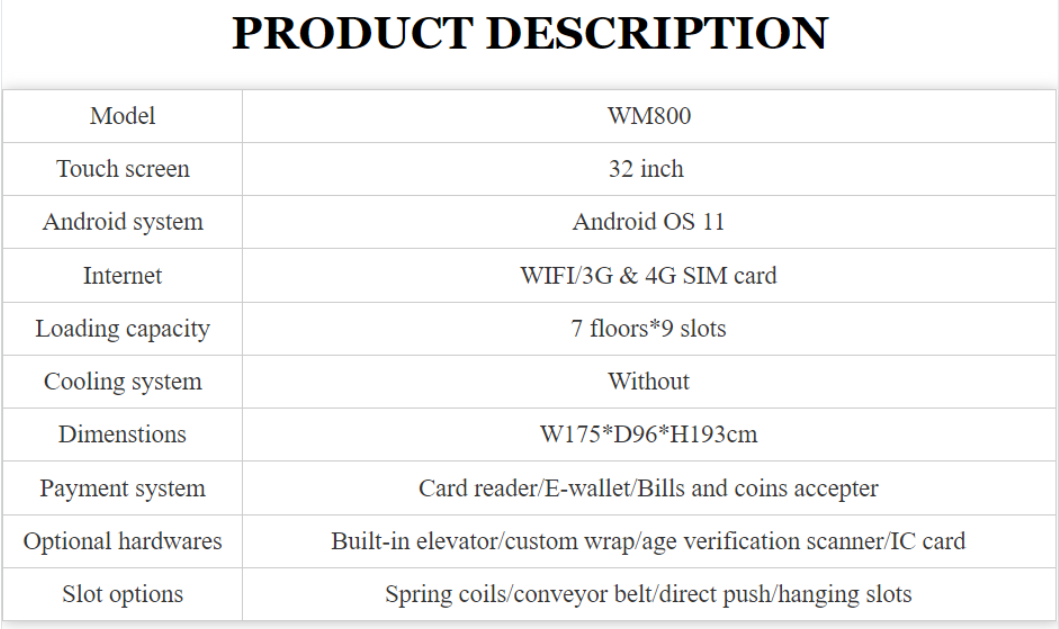 Pokemon Automated Retail Vending Machine