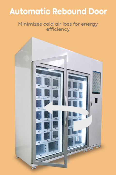 Fresh Egg vending machine refrigerated locker vending machine with 22 ...