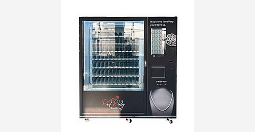 24-Hour Self-Service Jewelry Vending Machine with Elevator