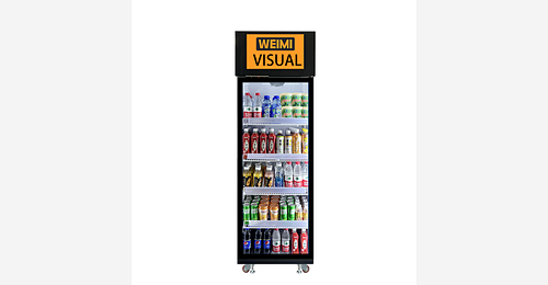 Intelligent visual recognition AI camera refrigerator with autonomous ...