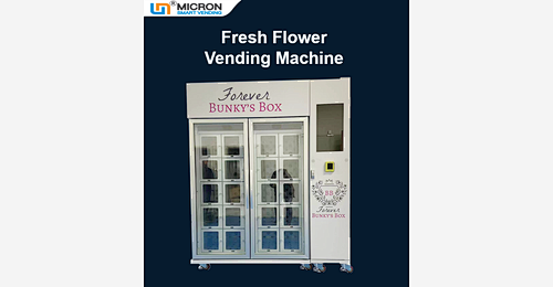 Why you need to invest a flower vending machine. Can flower vending ...