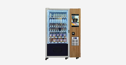power bank vending machine for portable charger snack drink