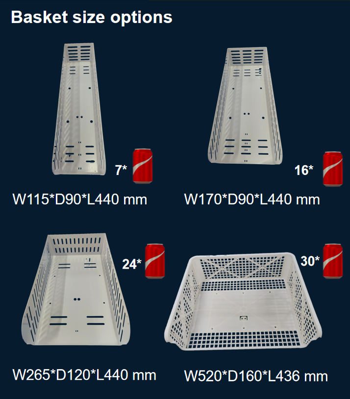 fast shopping grab n go vending machine smart fridge snack