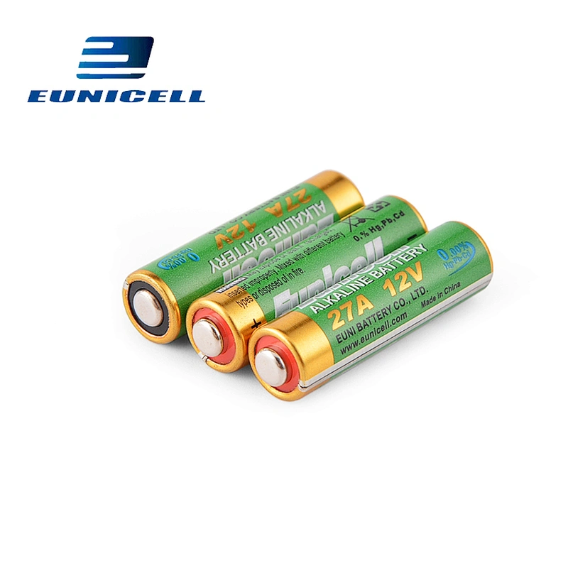 Eunicell lr27a 12v alkaline battery 27a rechargeable pack from China ...