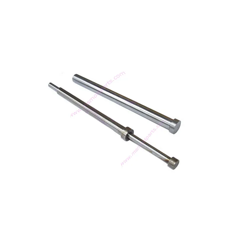 SKH51 shoulder ejector pins straight normal ejector pins misumi ...