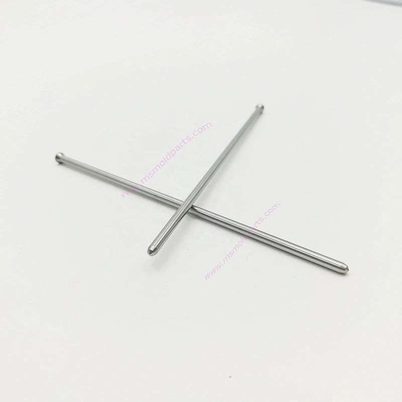 SKH51 shoulder ejector pins straight normal ejector pins misumi ...