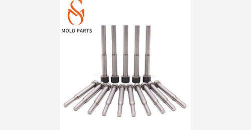 Speed Steel Punch Die Pin Punch , - Donguan MS Mold Parts Co.,Ltd