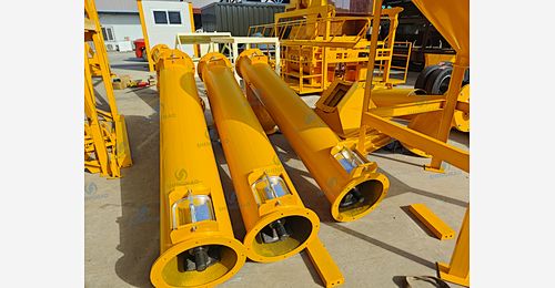 426mm Screw conveyor and pulse dust collector to Vietnam - Henan ...