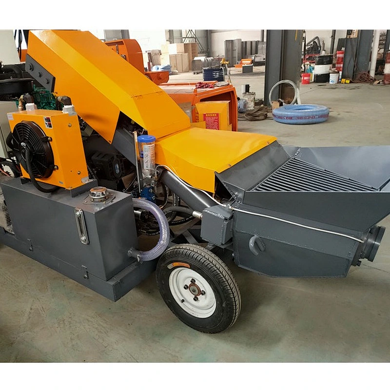 10m3/h mini concrete pump - shengmao machinery