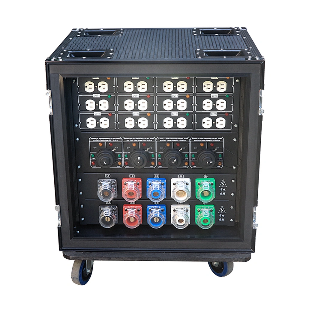 20A American Plugs Out 19Pin in&output Power Distor-BLUE SEA