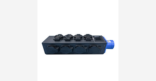 8 Road 16A Waterproof Power Distributor Box-BLUE SEA