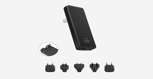 multi country plug adapter丨redot-tech.com