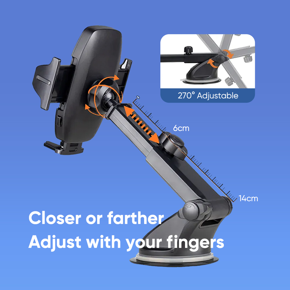 Key Features You Need to Consider When Choosing Car Phone Mounts - 广州市威 ...