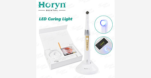 New Type One Second LED Rainbow Curing Light Dental LED Unit Wireless
