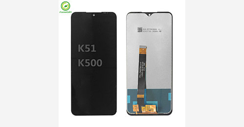 6.5" Original Pantalla LCD For LG K51 Display con Marco Touch Panel ...