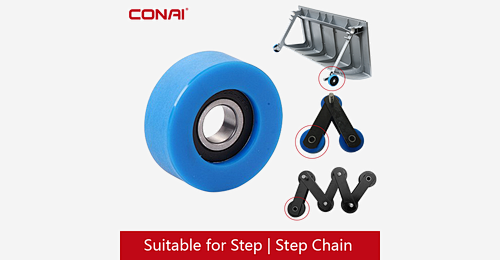 Escalator Step Roller|Conai