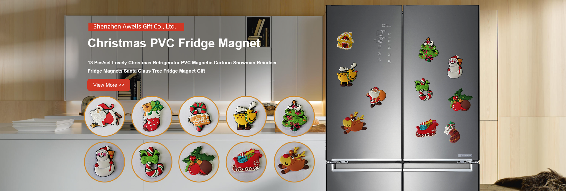Rocket Refrigerator Magnets