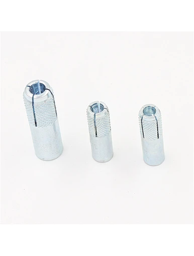 one side knurling drop in anchor | Hebei FUAO Fastener