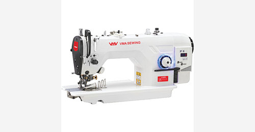 Direct drive single needle lock stitch edge cuter - VMA