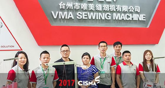 sewing machine supplier - VMA