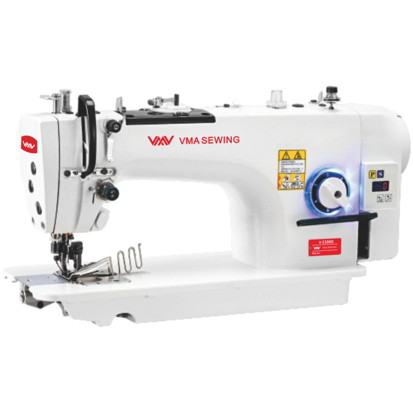 Direct drive lockstitch with edge cuter machine - VMA