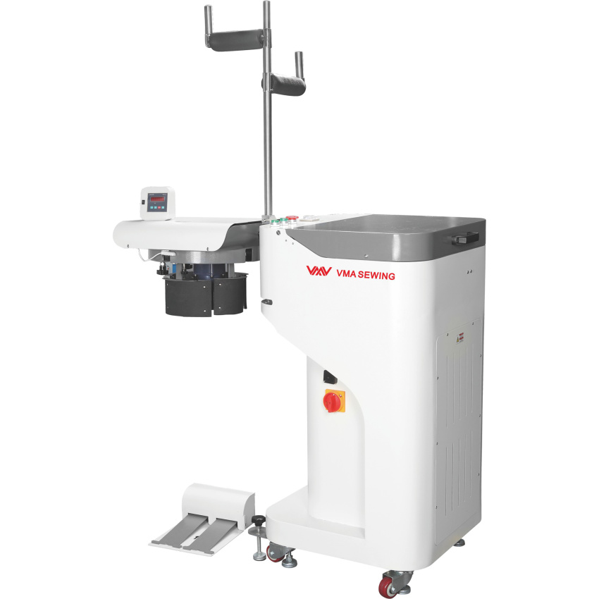 automatic thrusting machine string for bird eye hold - VMA